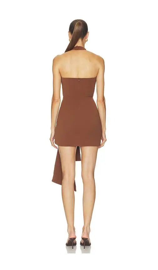 ELLIATT Anaya Halter Mini Dress