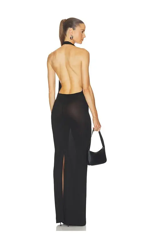 Eterne Gisele Maxi Dress - Black