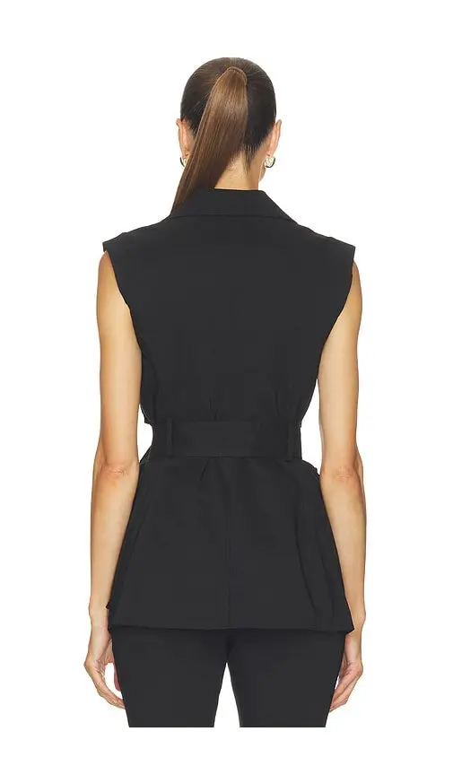 A.L.C. Sleeveless Belted Waistcoat