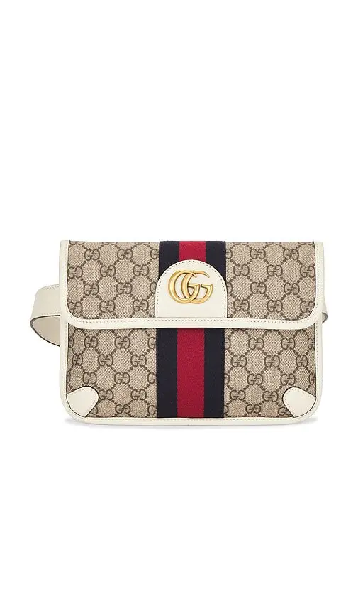 FWRD RENEW Gucci Ophidia Belt Bag