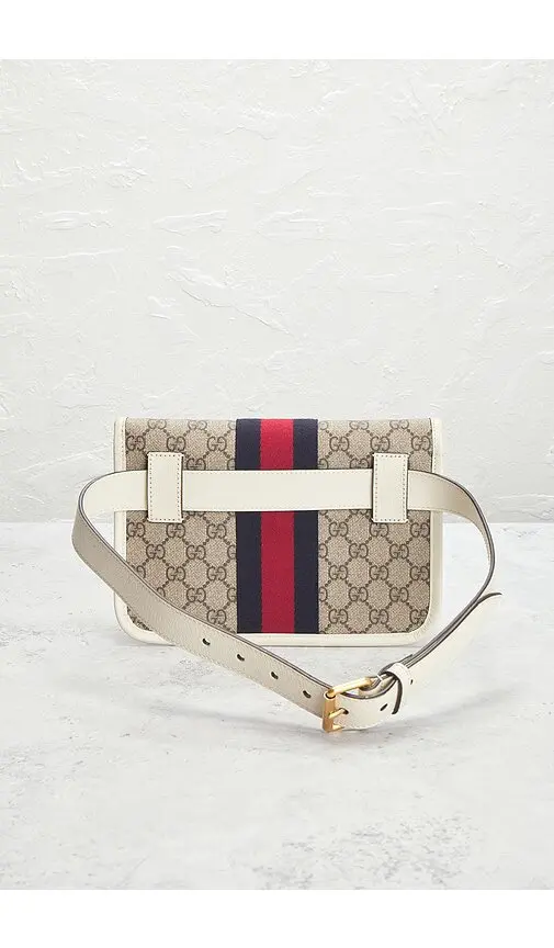 FWRD RENEW Gucci Ophidia Belt Bag
