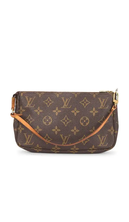 FWRD RENEW Louis Vuitton Monogram Pochette Accessoires Shoulder Bag - Brown