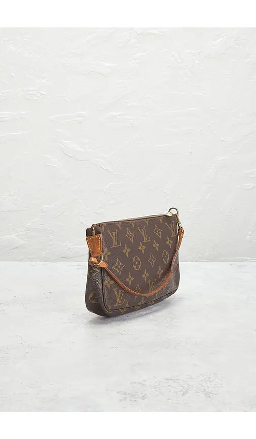 FWRD RENEW Louis Vuitton Monogram Pochette Accessoires Shoulder Bag - Brown