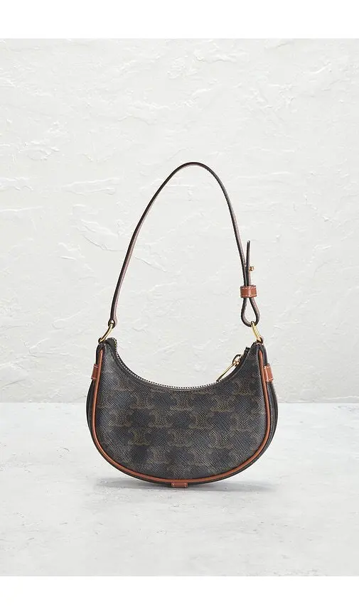 FWRD RENEW Celine Ava Triomphe Shoulder Bag