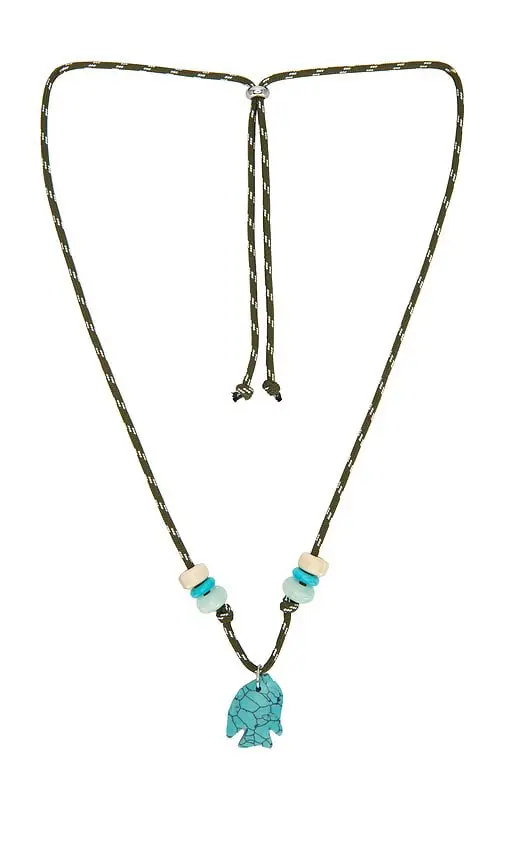 FLÃ²WZE Flówze X Collanine Necklace - Army