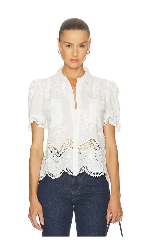 Generation Love Mina 3d Voile Shirt