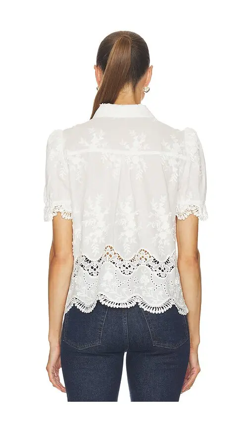 Generation Love Mina 3d Voile Shirt