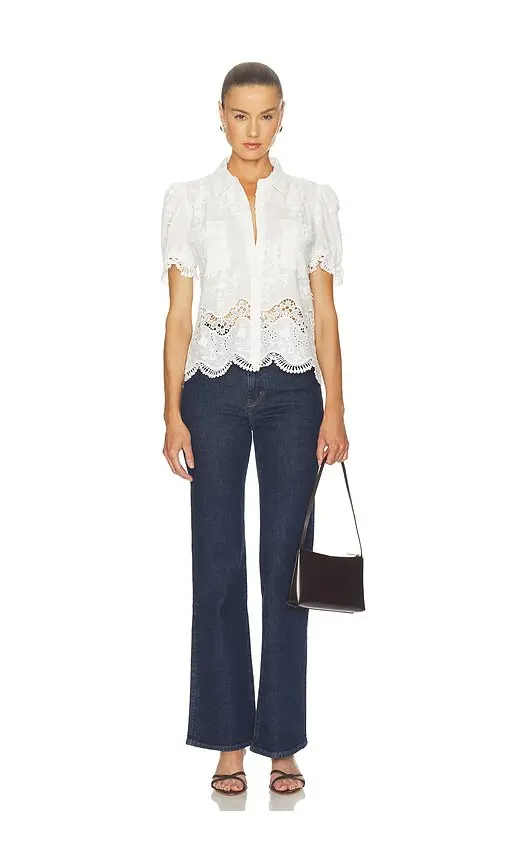 Generation Love Mina 3d Voile Shirt