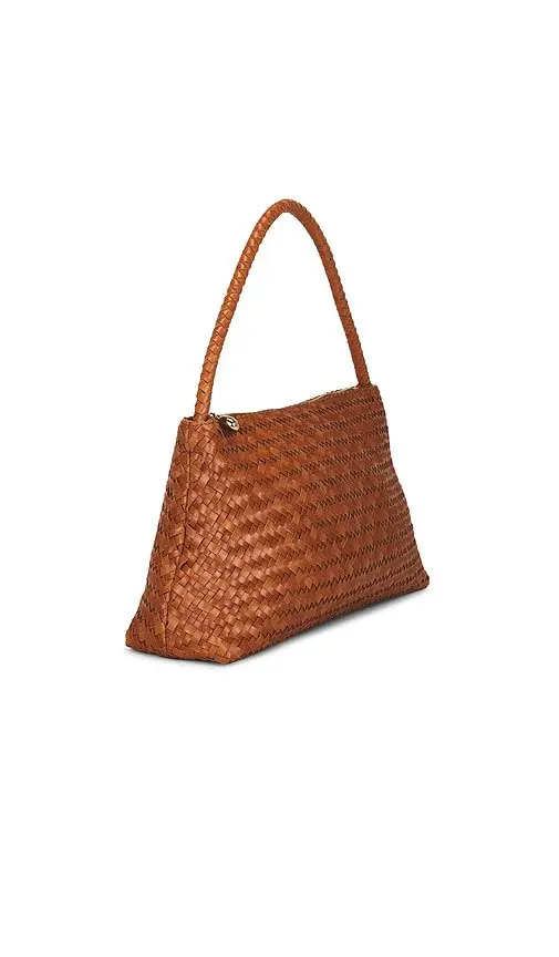 Madewell Handwoven Zip Shoulder Bag
