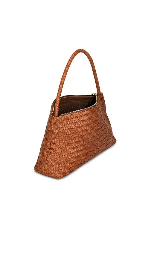 Madewell Handwoven Zip Shoulder Bag
