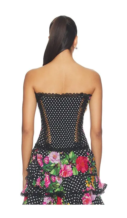 Charo Ruiz Ibiza Azahar Corset Top