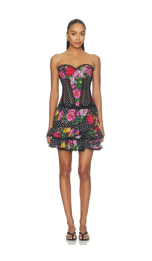 Charo Ruiz Ibiza Azahar Corset Top