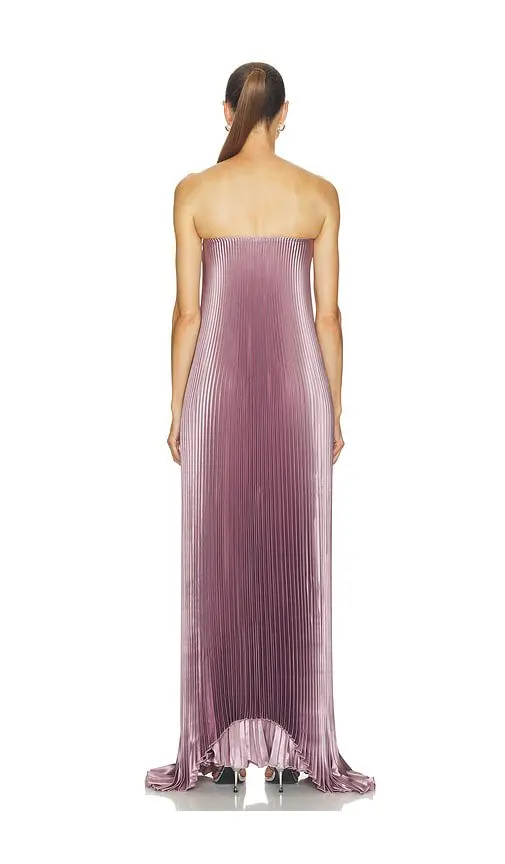 L'IDEE Marmont Pleated Strapless Top