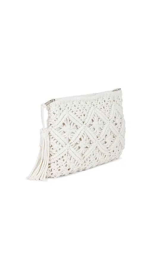 LOVERS AND FRIENDS Annalise Crochet Clutch