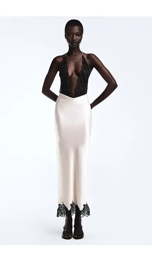 Revolve Alouette Maxi Dress - Ivory