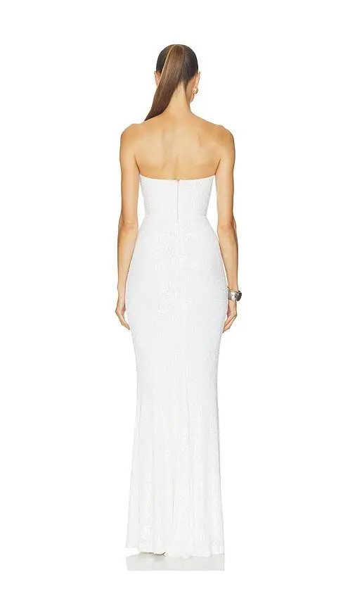 NOOKIE Dante Maxi Dress - White