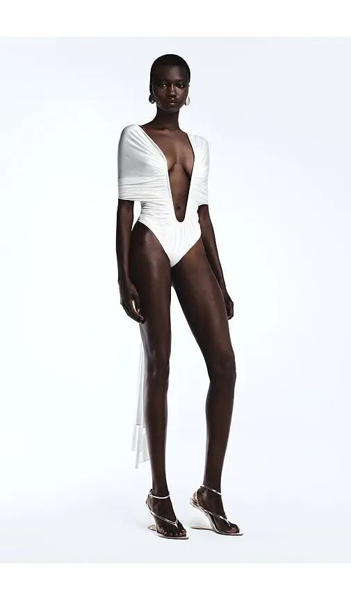 Revolve Bastian Bodysuit - Ivory