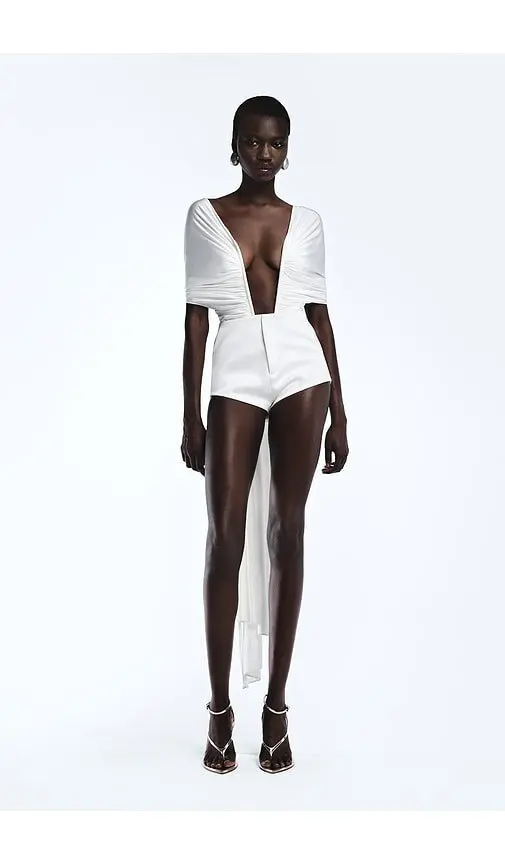 Revolve Bastian Bodysuit - Ivory