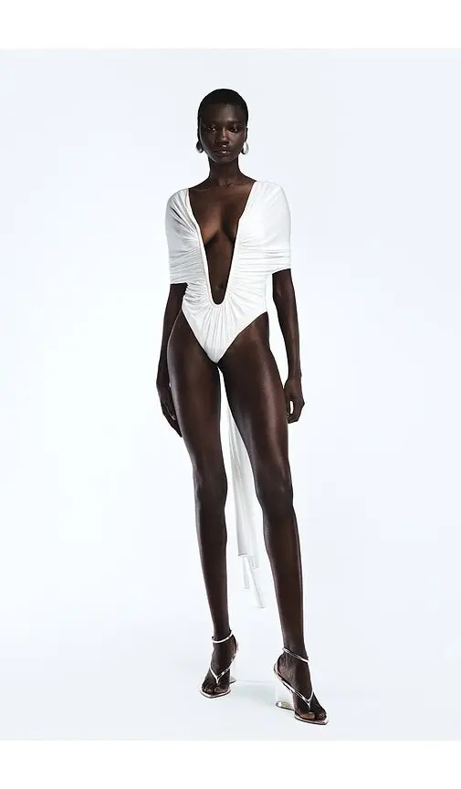 Revolve Bastian Bodysuit - Ivory