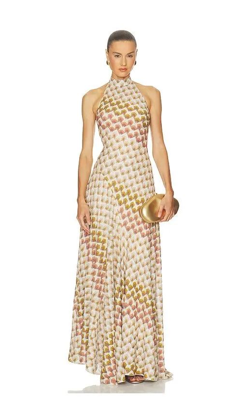 Missoni Long Halterneck Gown