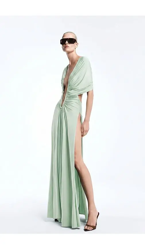 Revolve Konstantin Gown - Mint