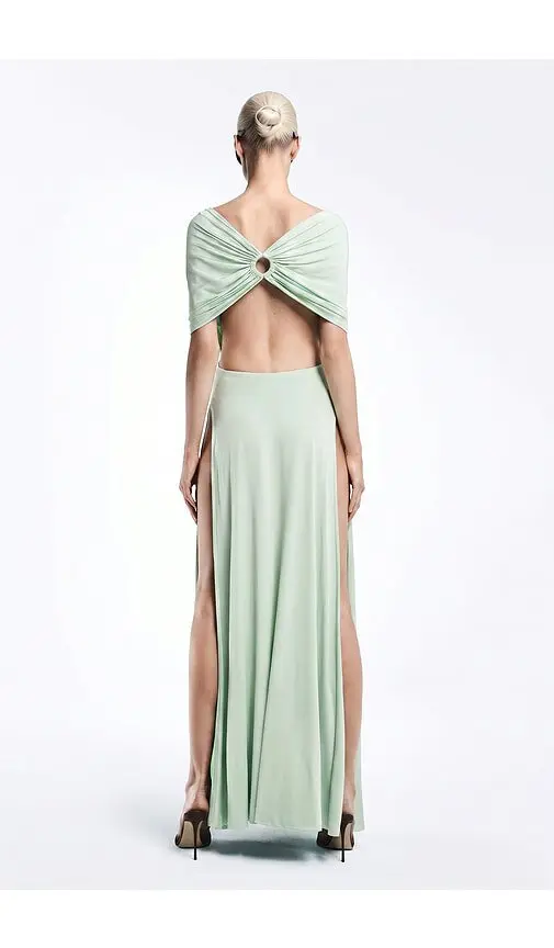 Revolve Konstantin Gown - Mint