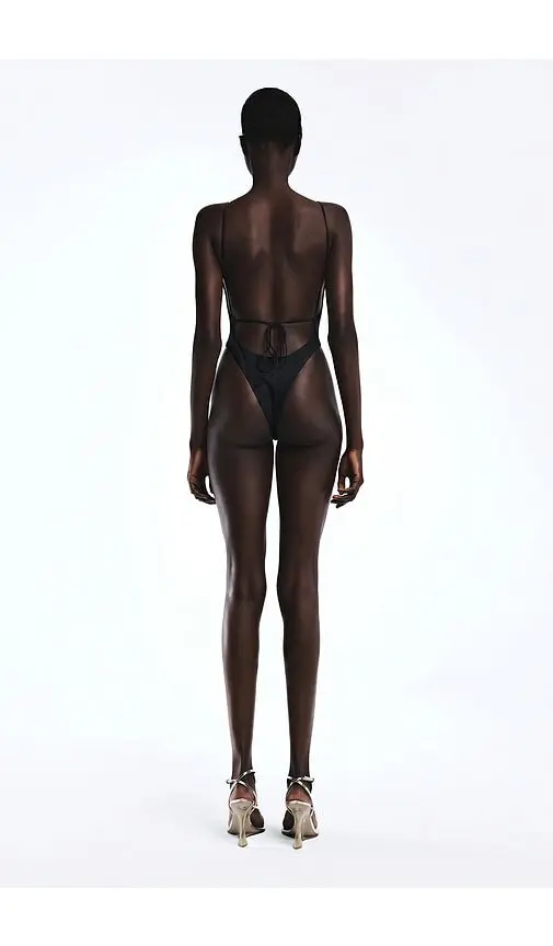 Revolve Basile Bodysuit - Black