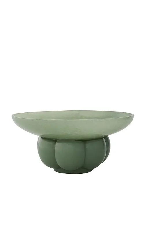 AYTM Uva Glass Bowl - Green