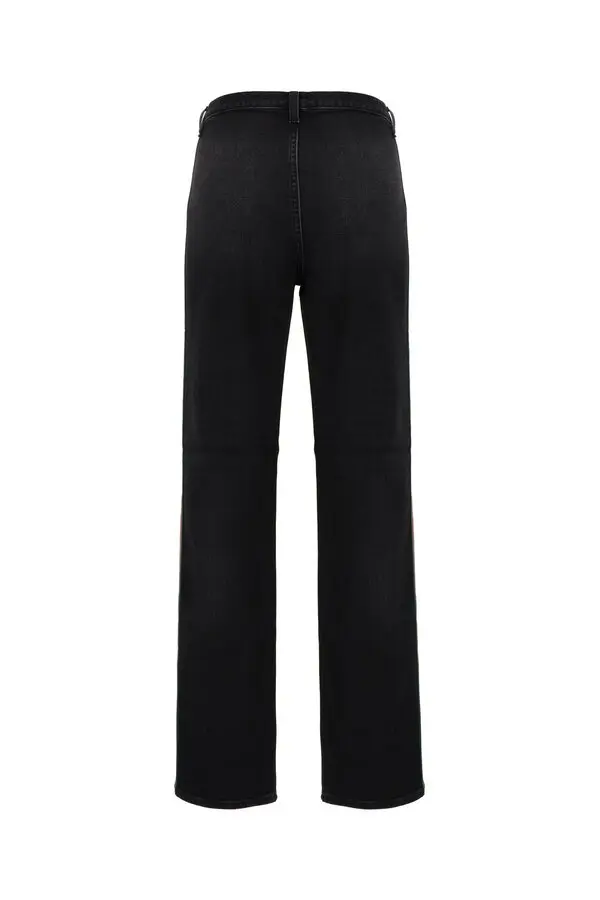 Gucci Striped Denim Jeans