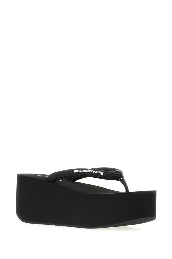 Alexander Wang Platform Flip Flops - Multicolor