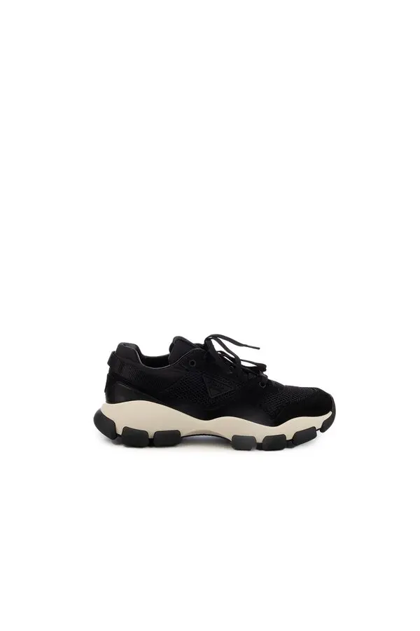 Prada Lace Up Sneakers