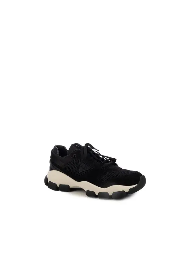 Prada Lace Up Sneakers