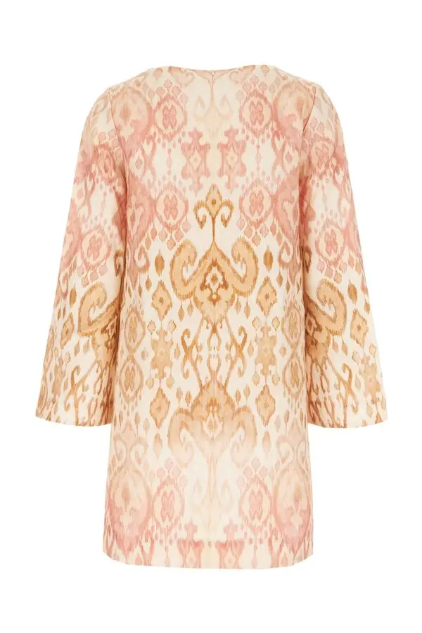 Zimmermann Printed Dress - Multicolor
