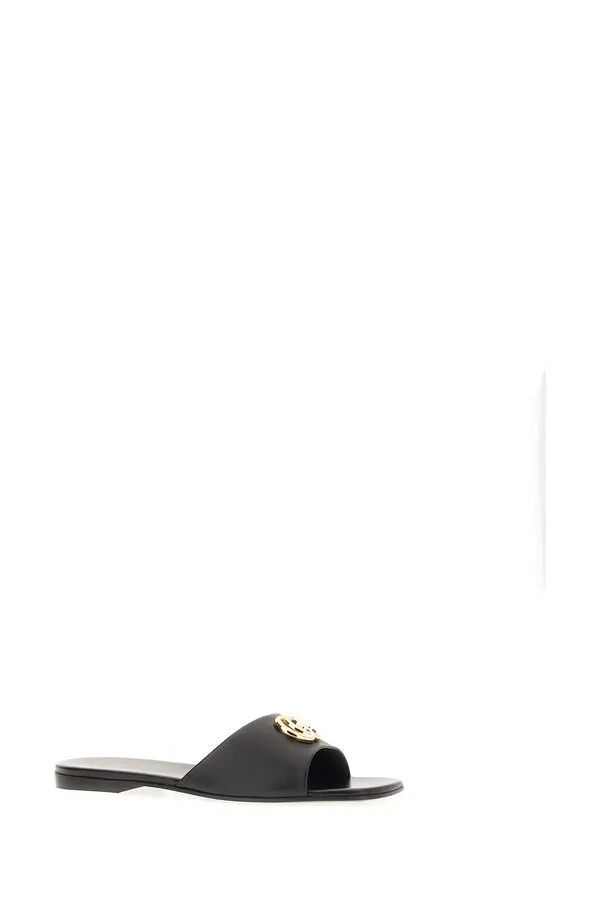 Gucci Logo Slide Slippers