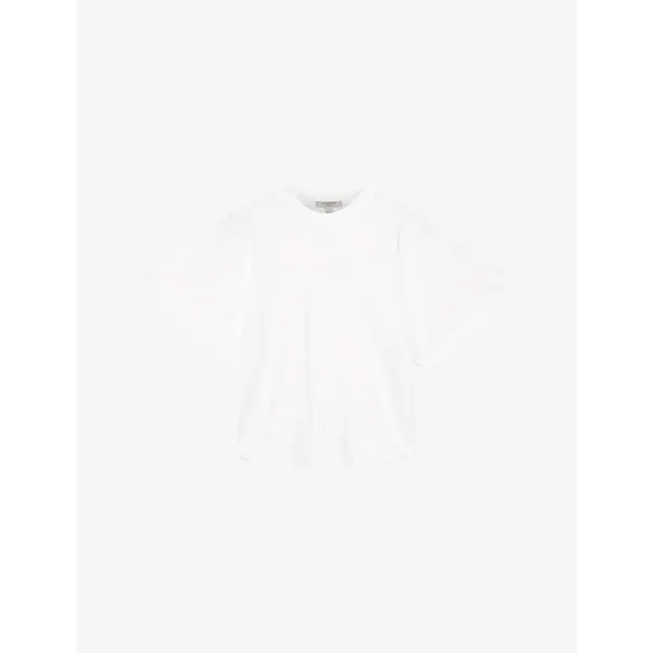 ALLSAINTS Eden Artia Short-sleeve Cotton T-shirt - White