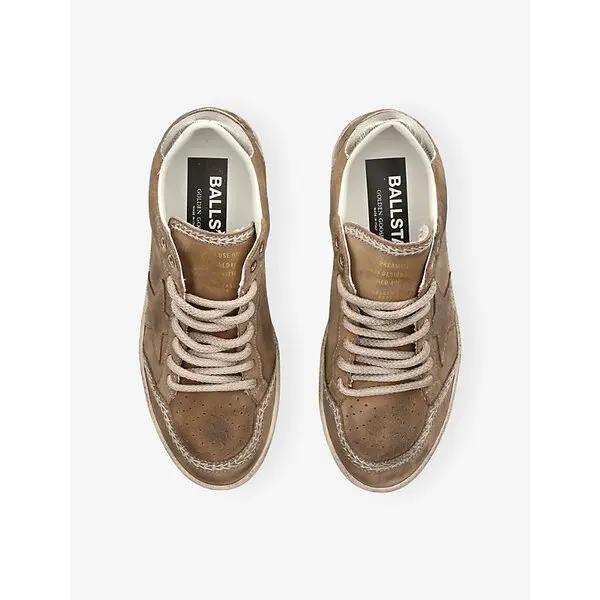GOLDEN GOOSE Ballstar 55802 Suede Trainers