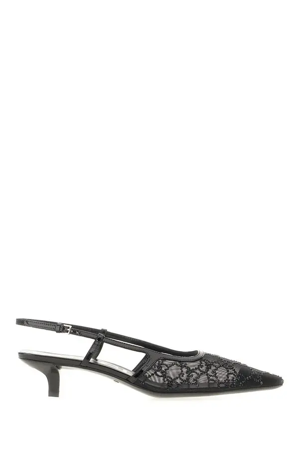 Gucci Slingback Pumps - Multicolor