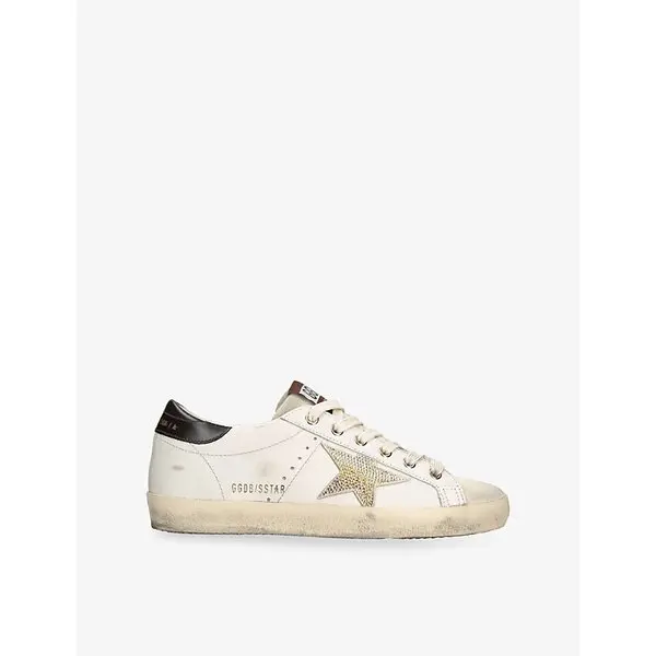 GOLDEN GOOSE Super-star Leather Trainers