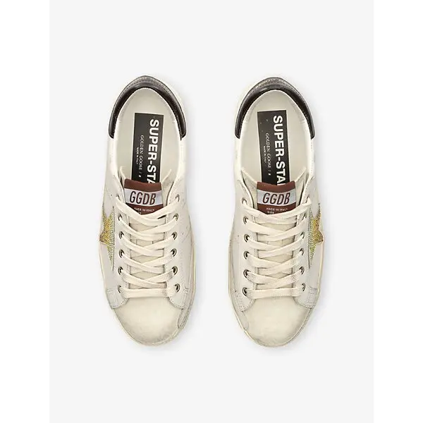 GOLDEN GOOSE Super-star Leather Trainers