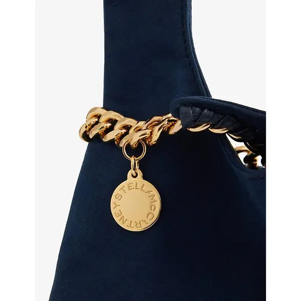 Stella McCartney Falabella Faux-suede Wristlet