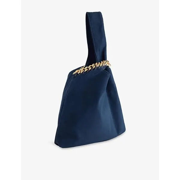 Stella McCartney Falabella Faux-suede Wristlet