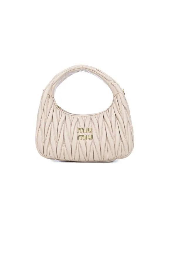 Miu Miu Quilted Leather Handbag - Multicolor
