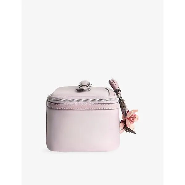 ANYA HINDMARCH Blossom Small Woven Vanity Kit