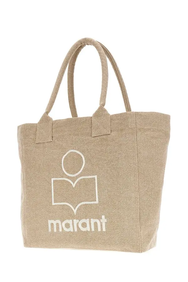 Isabel Marant Étoile Tote Bag With Logo - Multicolor