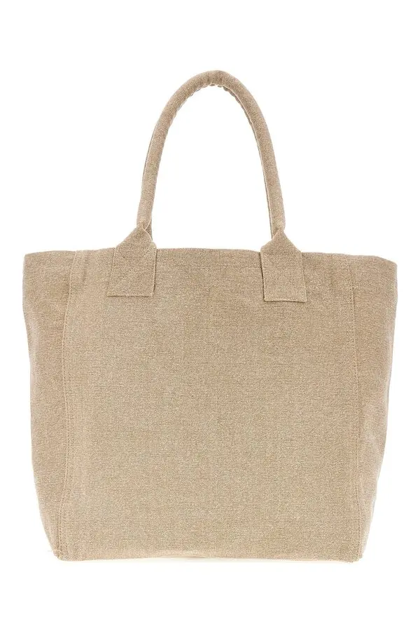 Isabel Marant Étoile Tote Bag With Logo - Multicolor