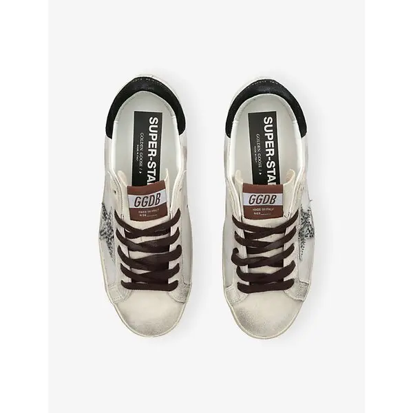 GOLDEN GOOSE Super Star 12526 Suede Trainers