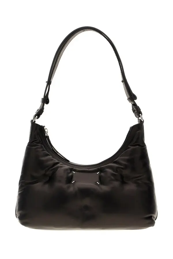 MAISON MARGIELA Black Padded Shoulder Bag - Multicolor