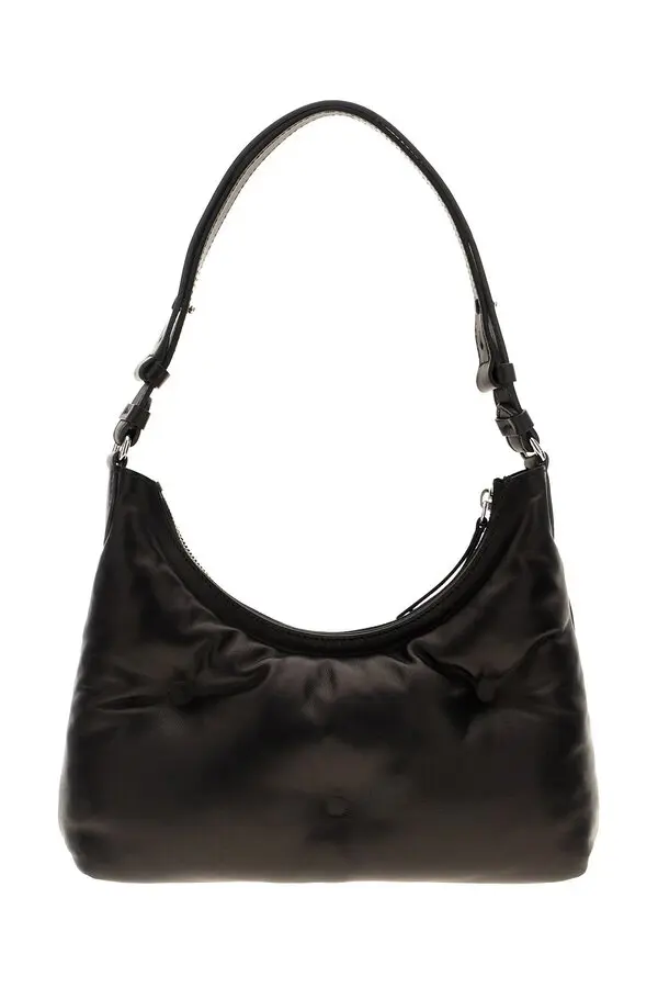 MAISON MARGIELA Black Padded Shoulder Bag - Multicolor