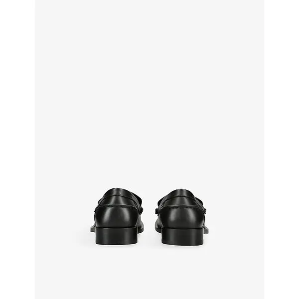 Loewe Bobine Leather Loafers