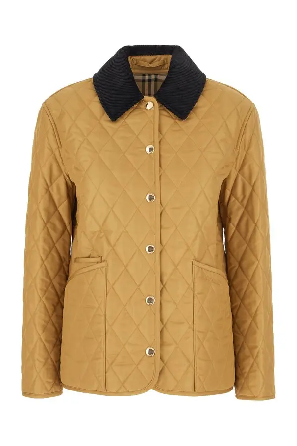 Burberry Quilted Jacket - Multicolor